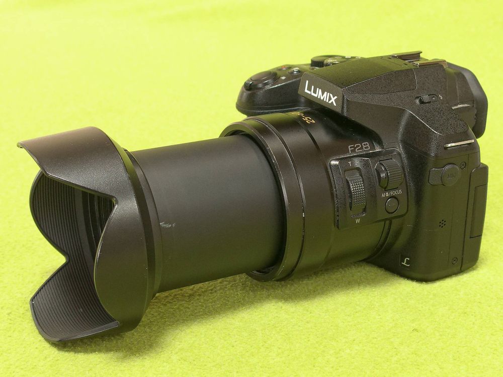 Panasonic Lumix FZ300 Superzoom Bridgekamera 25-600mm f2.8 (Gebraucht ...