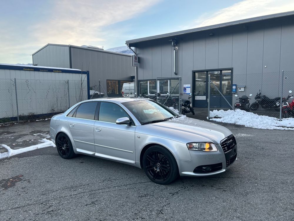 Audi S4 Quattro 4.2 V8 Limo B7 | Kaufen auf Ricardo
