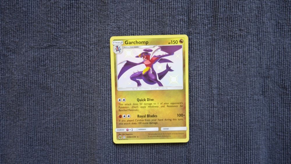 Garchomp Shiny Hidden Fates (EN) (Gebraucht) in Uster für CHF 5 – mit ...