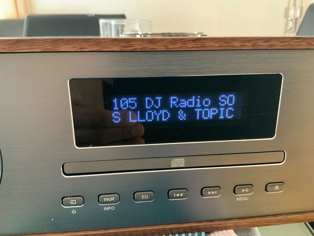 INTERTRONIC MS365 DAB+/FM Radio & CD (Gebraucht) in Safnern für CHF 70 ...