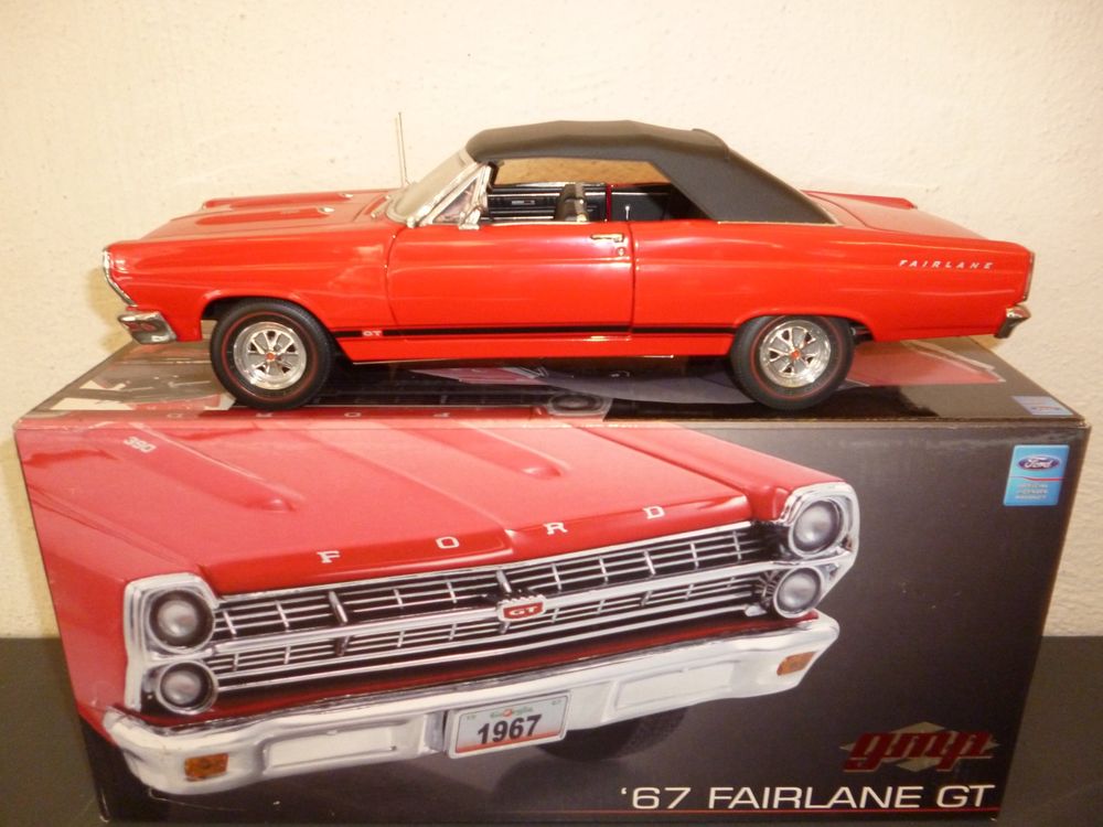 Ford Fairlane Cabriolet 1967 390 GT 1:18 GMP (Gebraucht) in Niederwil ...
