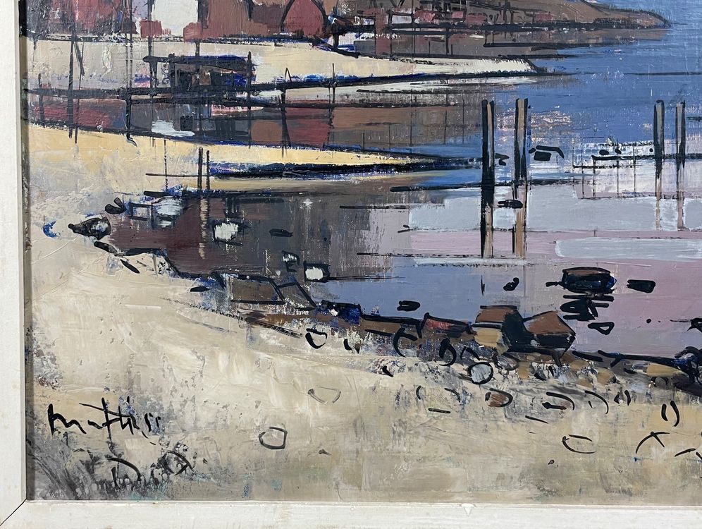 Walter Mafli (1915-2017) grosses Gemälde | Kaufen auf Ricardo