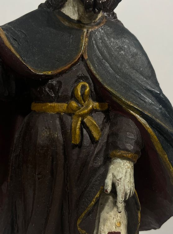 Grosse Antike Heilige Handegschnitzte Rochus Skulp aus Holz (Gebraucht) in Root für CHF 200 ...