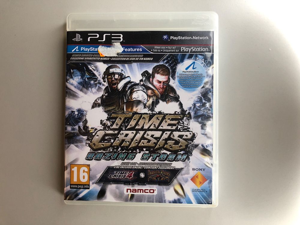 Time Crisis Razing Storm - PS3 (Gebraucht) in für CHF 15 – mit ...