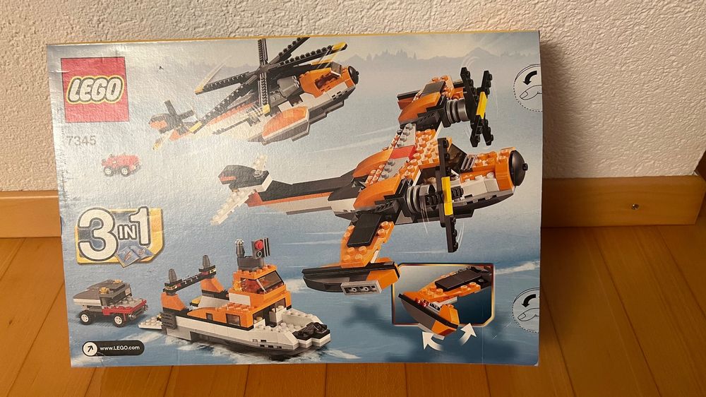 Lego 7345 - Creator: Transporthubschrauber | Kaufen auf Ricardo