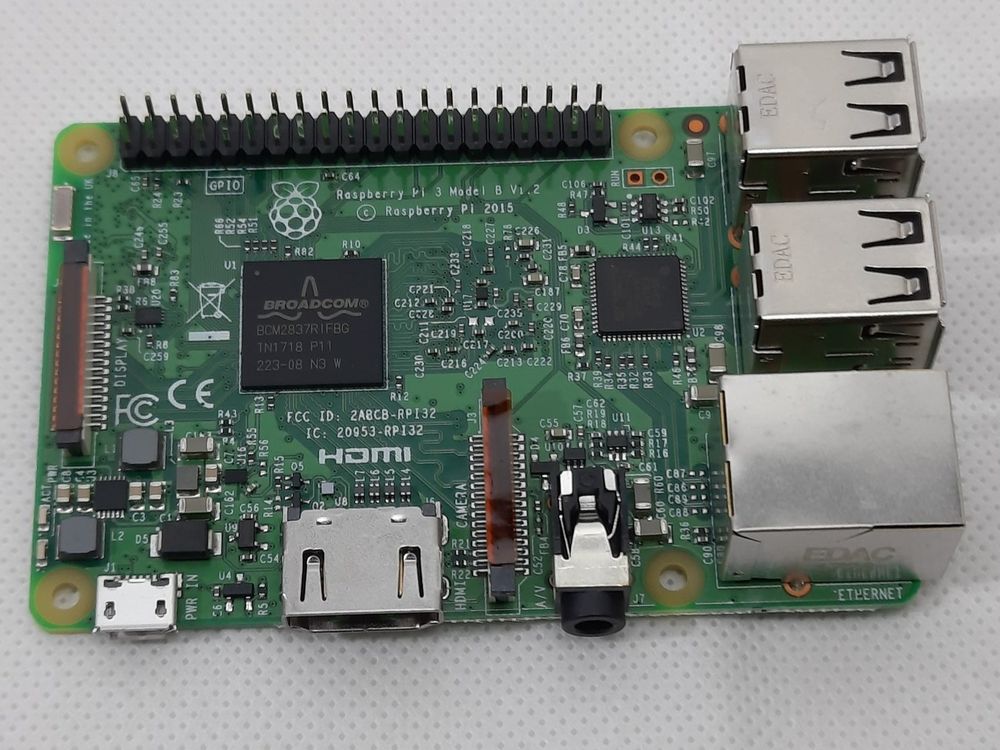RASPBERRY Pi 3B | Kaufen auf Ricardo