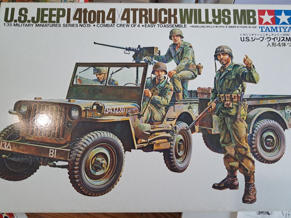 US Jeep Willys MB 1/35 tamiya 35015 (Neu (gemäss Beschreibung)) in Düdingen für CHF 17 – mit ...