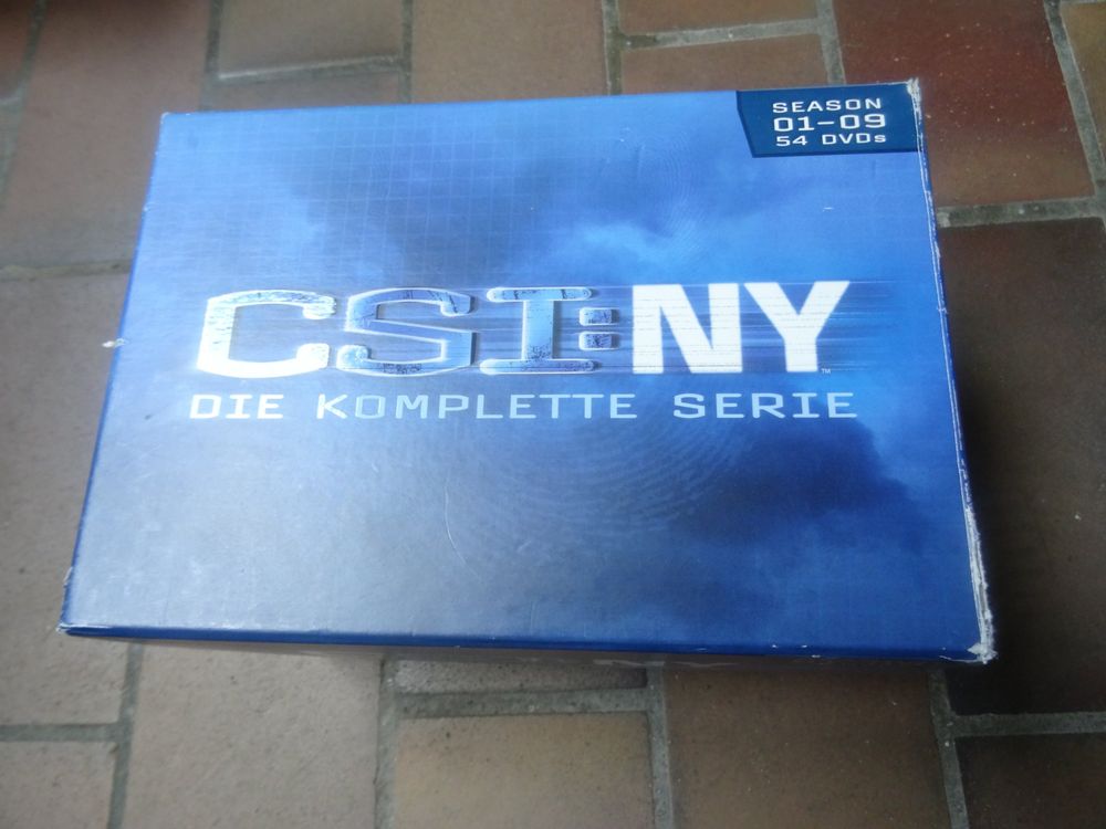 CSI NY DIE KOMPLETTE SERIE DVD BOX | Kaufen auf Ricardo