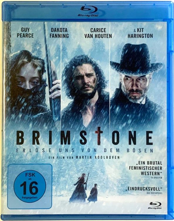 Brimstone (blu-ray) (Gebraucht) in Yverdon-les-Bains für CHF 6.5 – mit Lieferung auf Ricardo kaufen