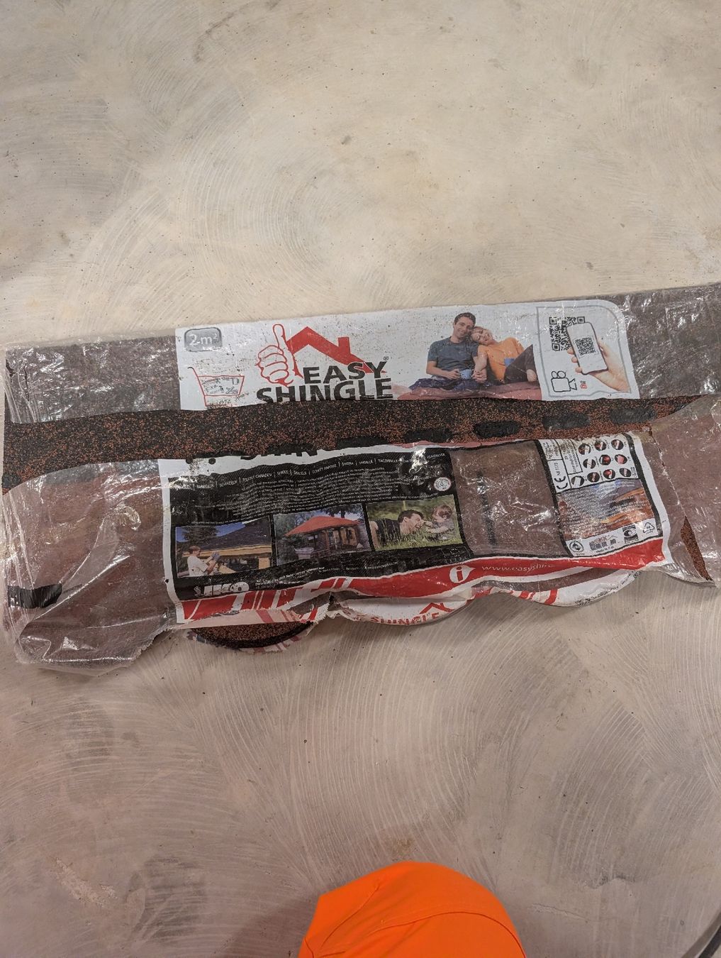 Bitumen-Biberschindel, neu, ideal f. Gartenhaus! (Neu und ...