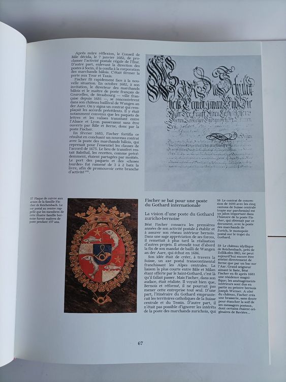 La poste en Suisse - 2000 ans d'histoire / Arthur Wyss / Pay (D ...