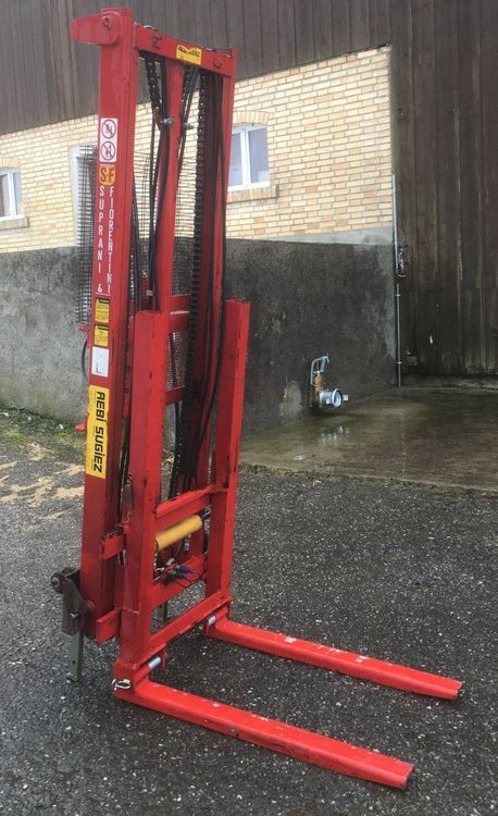 Heckstapler Suprani & Fiorentini (Gebraucht) in Sternenberg für CHF 2200 – mit Lieferung auf ...