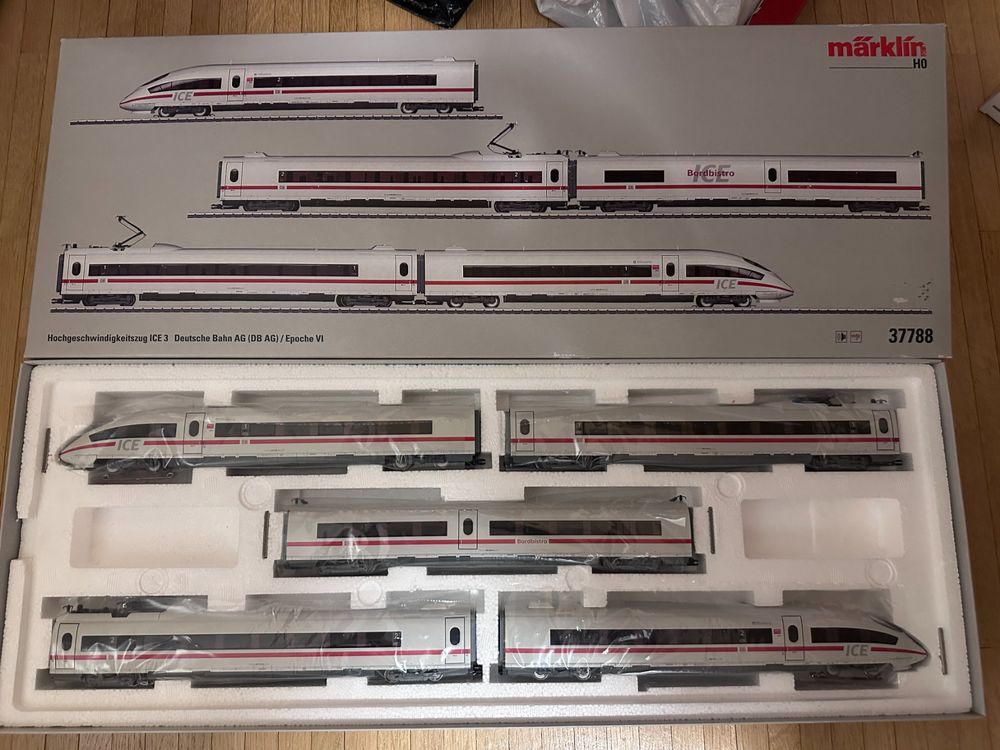 Autorail Märklin ICE 3 Réf : 37788 (Gebraucht) in Yverdon-les-Bains für ...