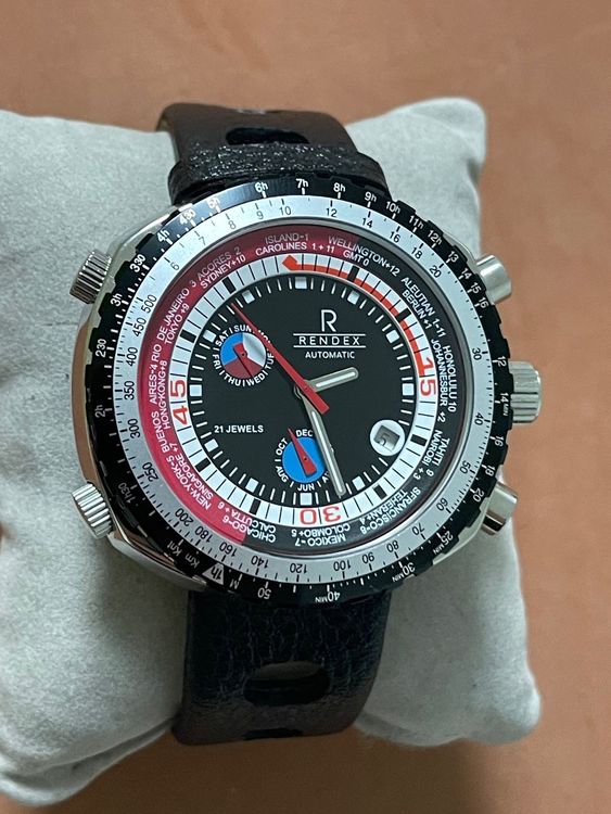 RENDEX Automatik Chronograph | Kaufen auf Ricardo