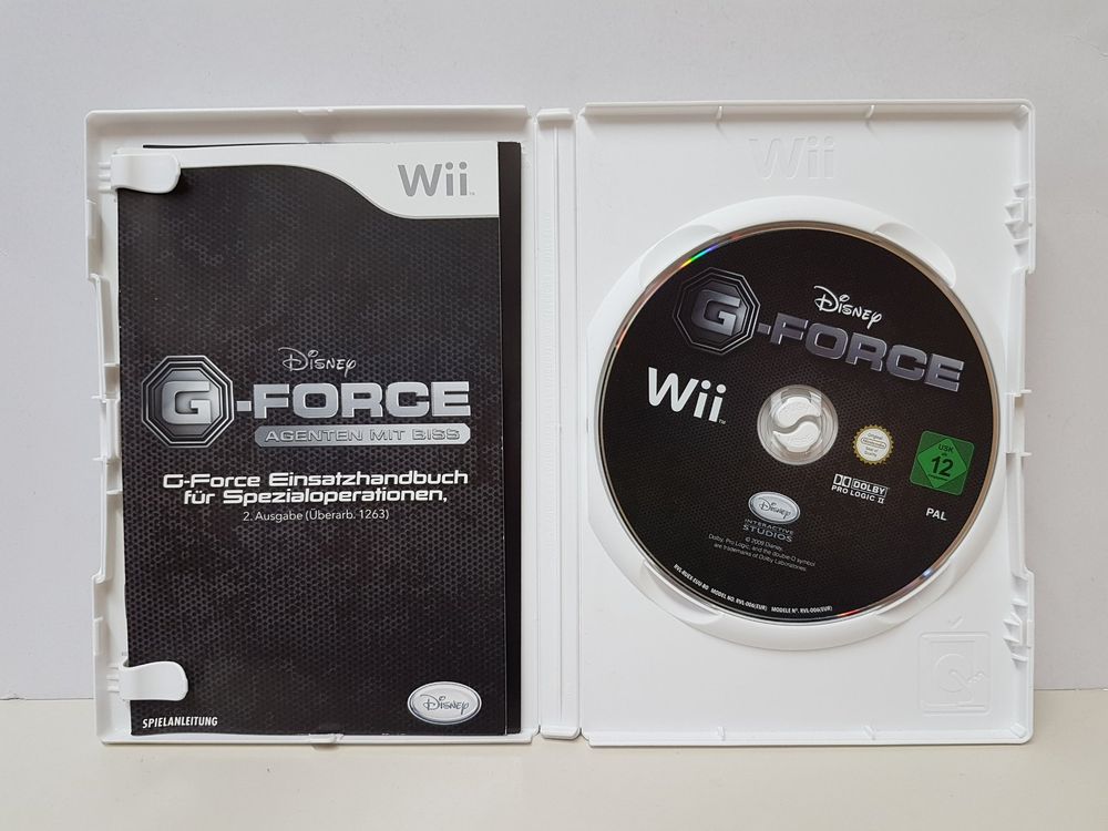 Disney G-Force Agenten mit Biss geheimen Mission Wii (Gebraucht) in ...