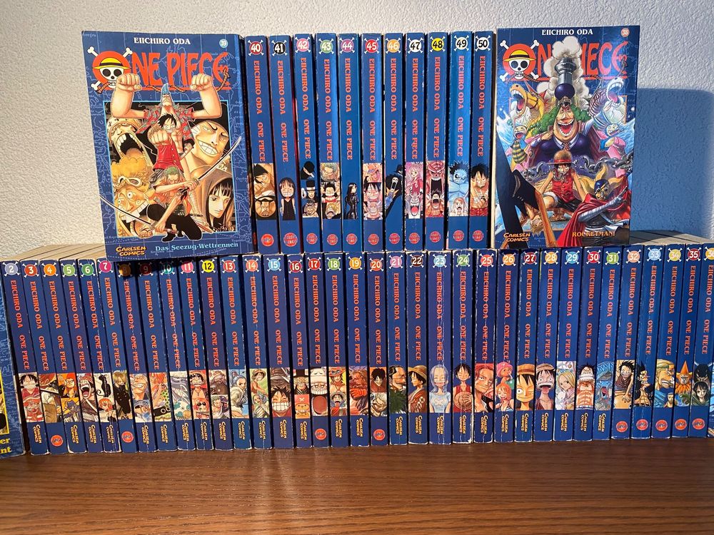 One Piece Band 1-50 | Kaufen auf Ricardo