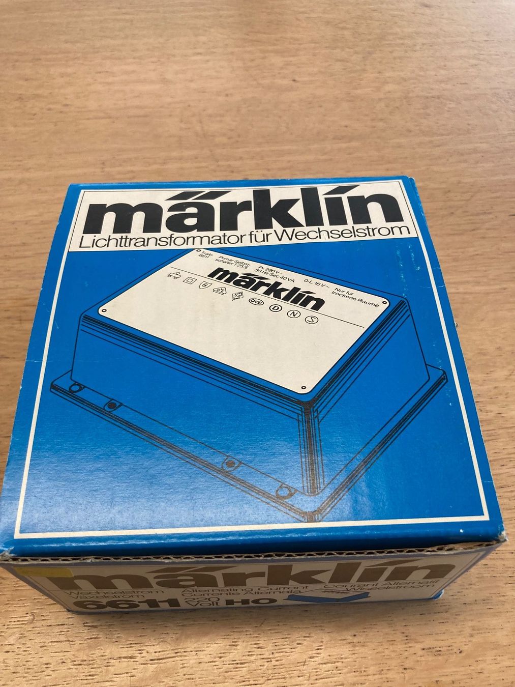 Marklin Trafo 6611, Top Zustand, funktioniert einwandfrei! (Gebraucht ...