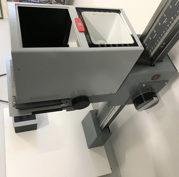 gepflegter DURST M700 Vergrösserer mit viel Zubehör Fotolabo (Gebraucht ...