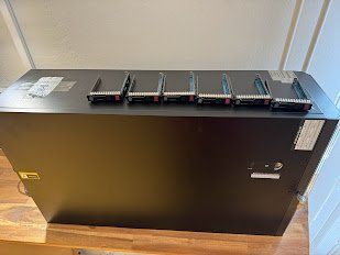 HPE Proliant ML350 Gen9 1x E5-2620v4, 32GB RAM, P440ar | Kaufen auf Ricardo