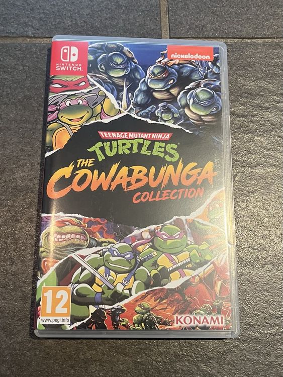 Teenage Mutant Ninja Turtles Switch (Gebraucht) in Zürich für CHF 30 ...