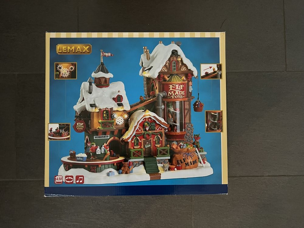 Lemax Elf Made Toy Factory | Kaufen auf Ricardo