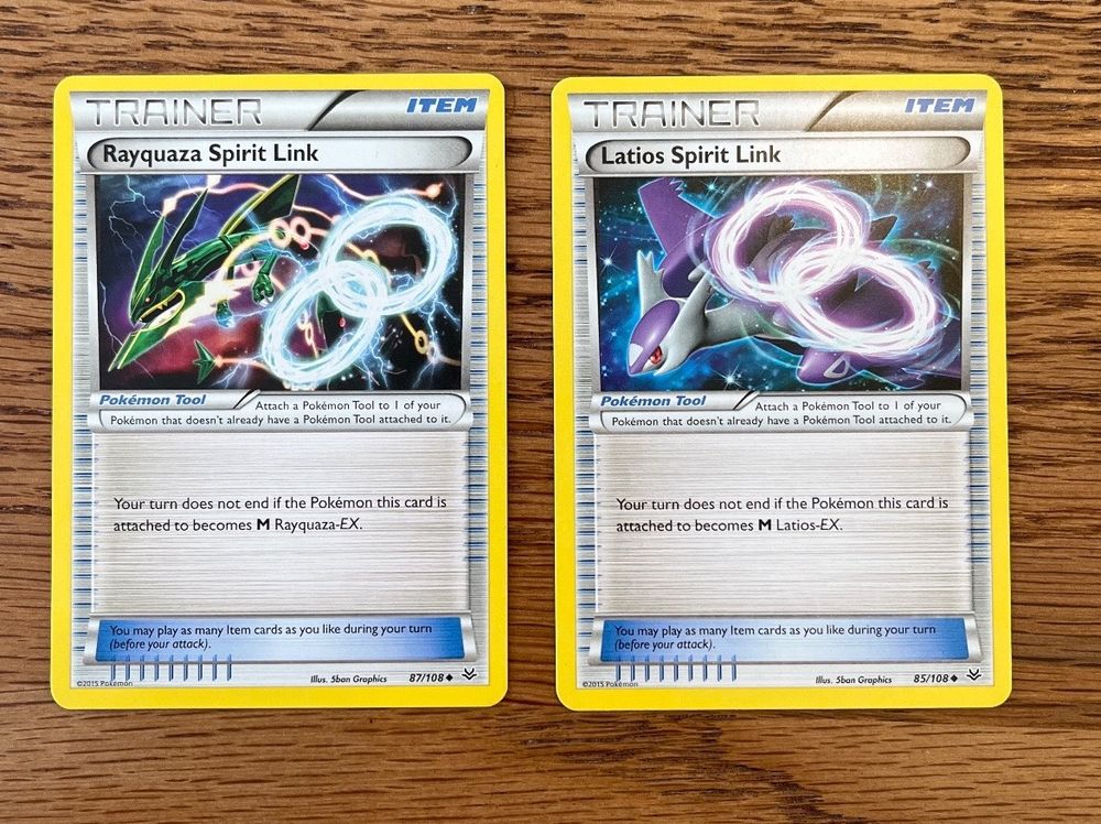 Pokemon Roaring Skies Rayquaza + Latios Spirit Link ab 1.- (Neu (gemäss ...