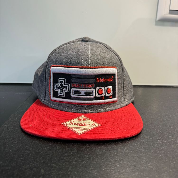 Snapback Cap | Nintendo Official (Gebraucht) in Dornach für CHF 5 – mit ...
