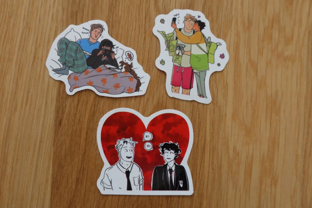 Heartstopper Sticker | Kaufen auf Ricardo