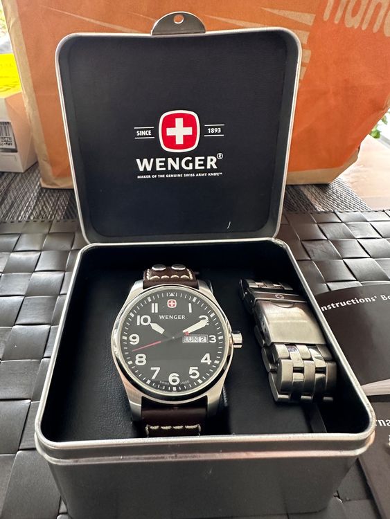 Wenger Watch Maker of the Genuine Swiss Army Knife (Gebraucht) in ...