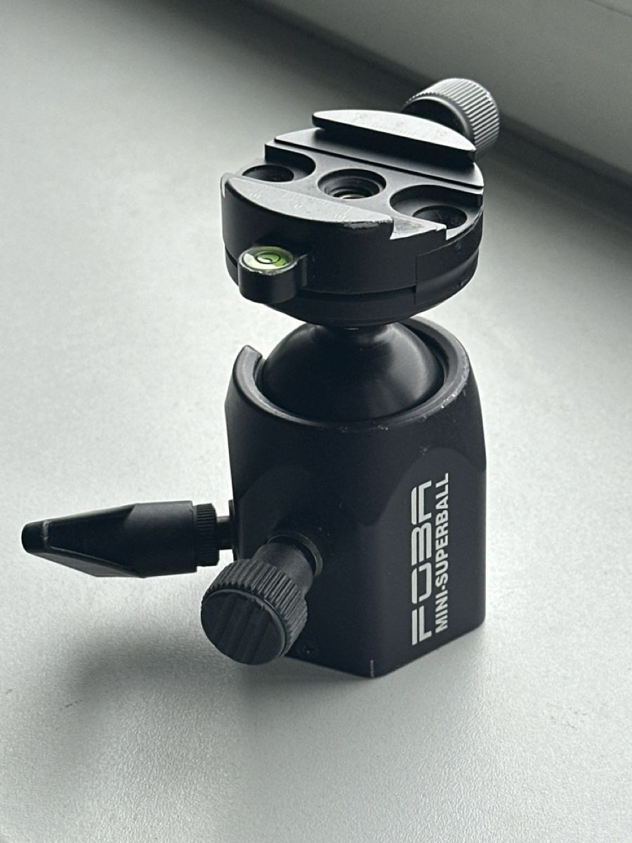 FOBA Mini Superball Stativkopf - Top Zustand! Selten (Gebraucht) in ...