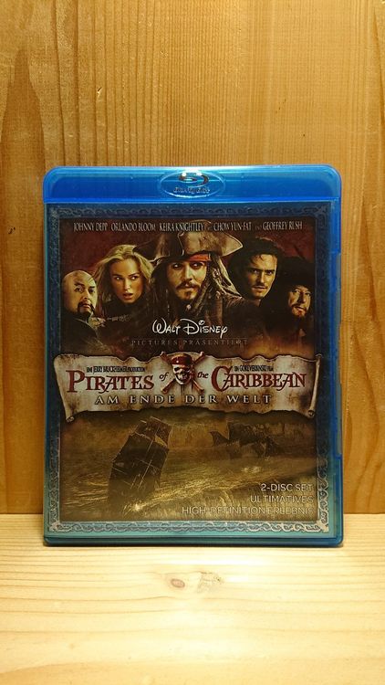 FLUCH DER KARIBIK am Ende der Welt Blu-Ray Disney (Gebraucht) in ...
