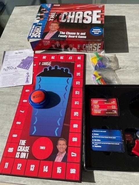 The Chase Board Game | Kaufen auf Ricardo