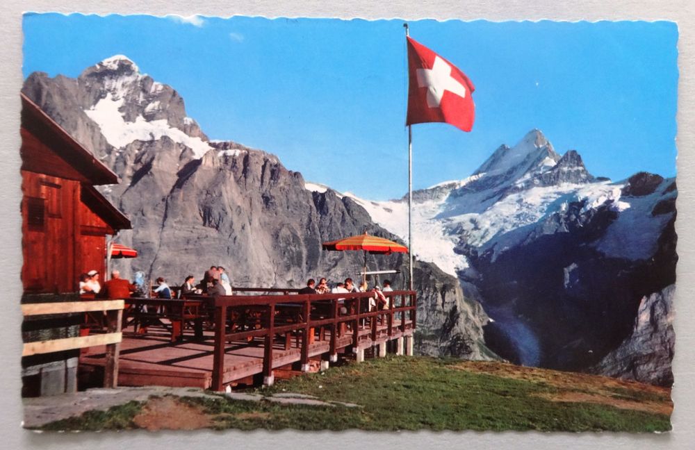 Grindelwald, Berg-Rest. First (2168 m) (Gebraucht) in Fétigny für CHF 1 – mit Lieferung auf ...