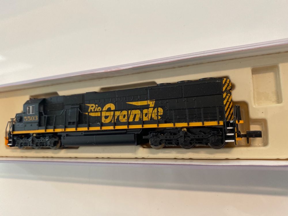 Atlas N Scale SD-50-Decoder Ready | Kaufen auf Ricardo