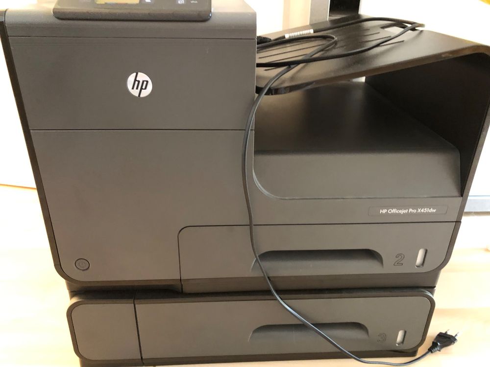 HP Officejet Pro X451dw (Gebraucht) in Laufen für CHF 50 – nur Abholung ...