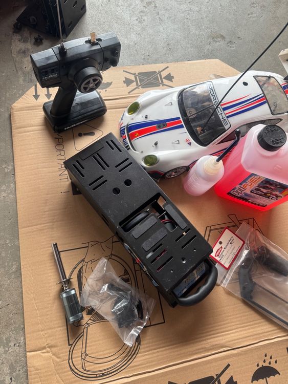 RC Porsche Carrera (Benzin) | Kaufen auf Ricardo