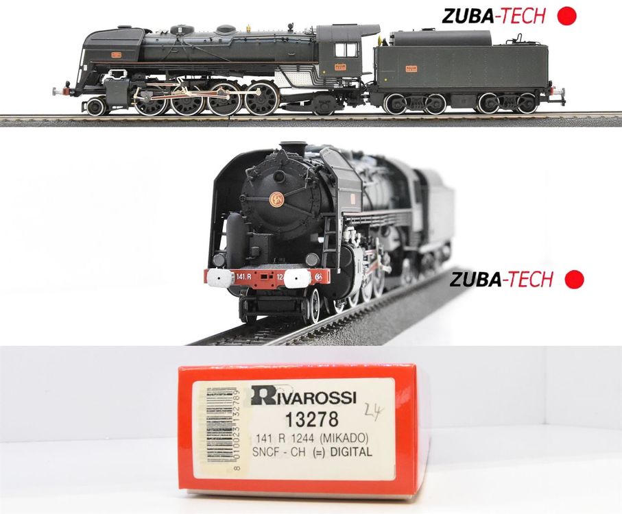 Rivarossi 13278 Dampflok Serie 141 SNCF | Kaufen auf Ricardo