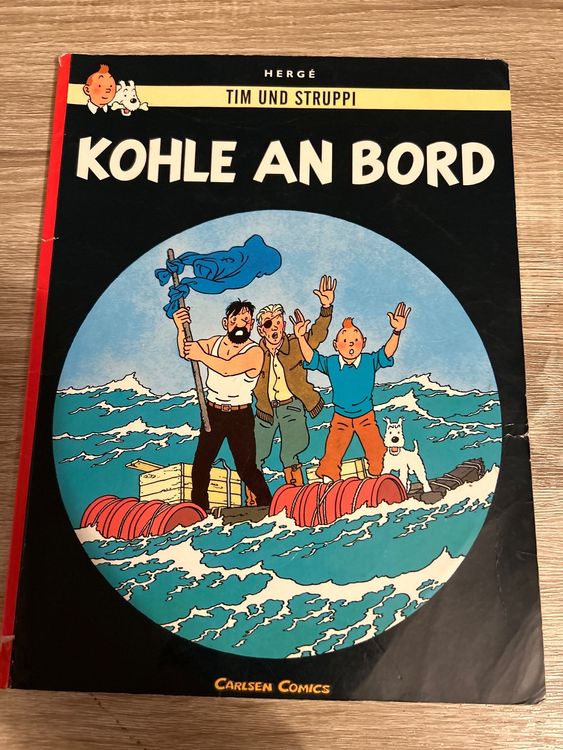 Tim und Struppi - Kohle an Bord (Gebraucht) in Pully für CHF 4 – mit ...