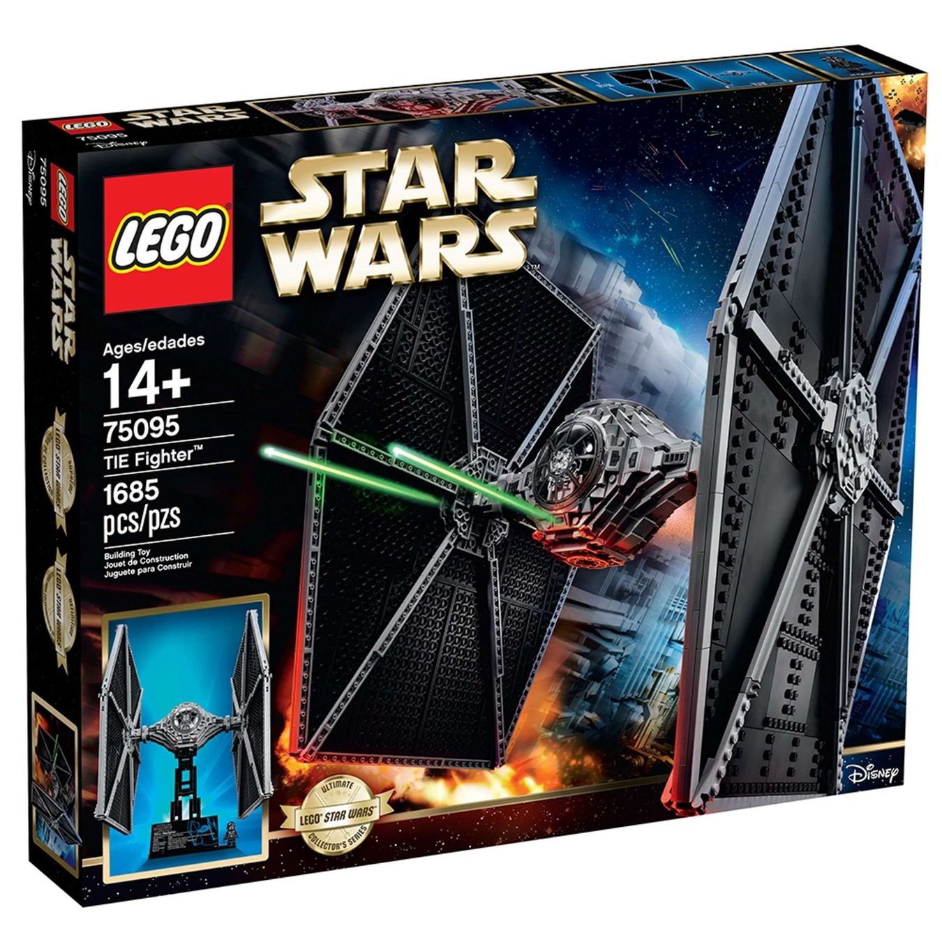 *TOP* 75095 Lego Star Wars TIE Fighter Collector Series (Neu und ...