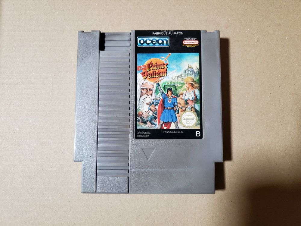 The Legend Of Prince Valiant Nintendo NES | Kaufen auf Ricardo