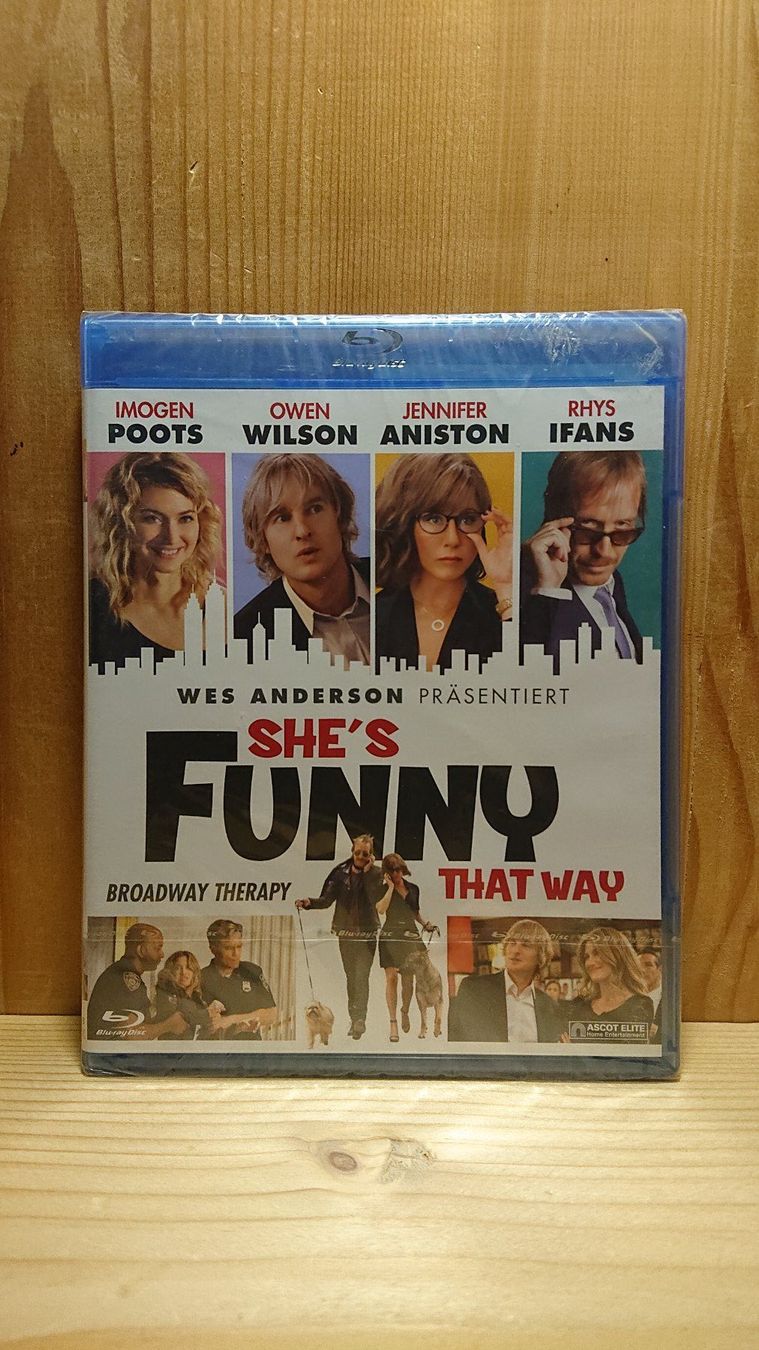 SHE'S FUNNY THAT WAY Blu-Ray mit Imogen Poots (Neu und originalverpackt ...