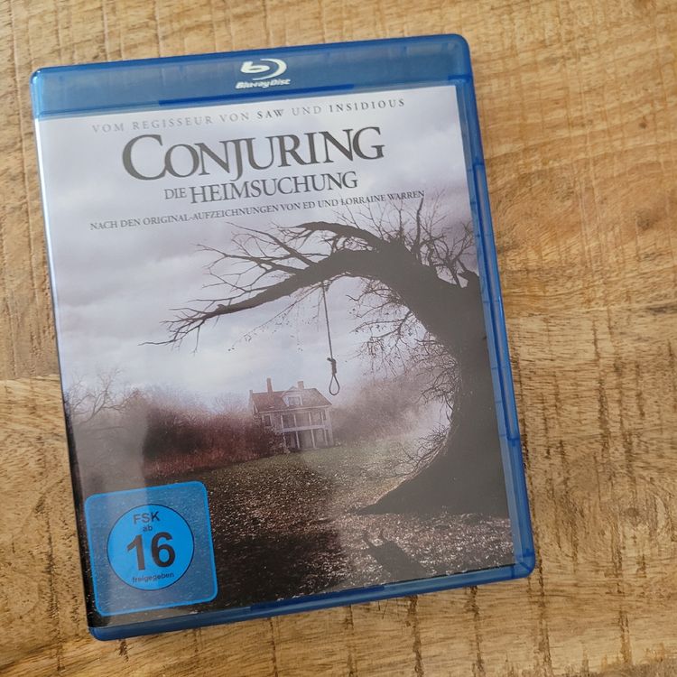 Conjuring BR die heimsuchung | Kaufen auf Ricardo