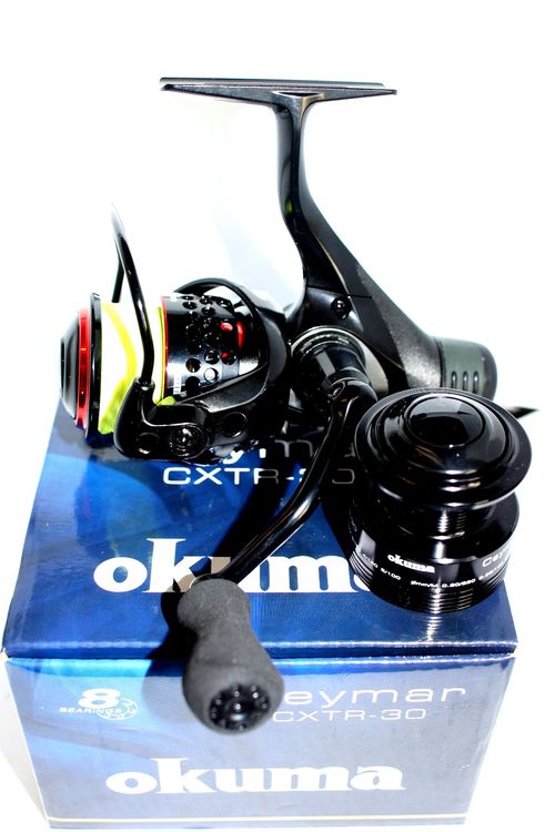 Angelrolle OKUMA Caymar CXTR-30 (Neu (gemäss Beschreibung)) in Stäfa für CHF 20 – mit Lieferung ...