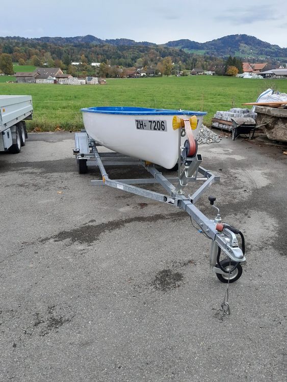 Verwunderlich Bootstrailer Gebraucht 750 Kg Bilder