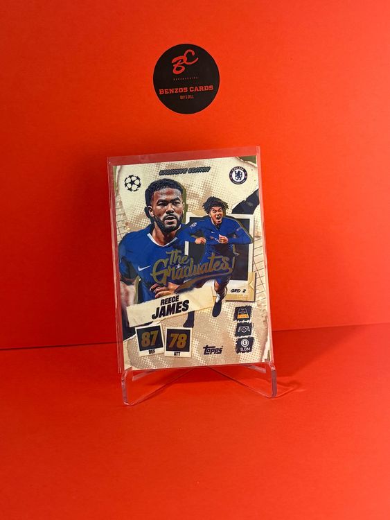 Topps Match Attax 2025 /26 - The Graduates - Reece James (Neu (gemäss ...