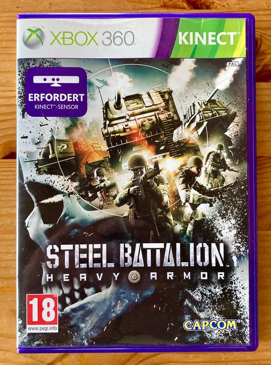 Steel Battalion: Heavy Armour - Xbox 360 (Neu (gemäss Beschreibung)) in ...