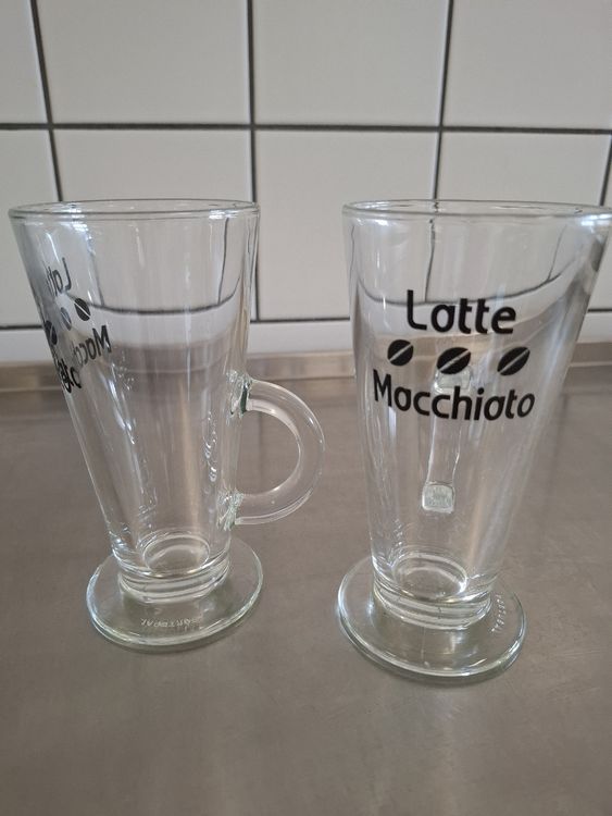 Latte Macchiato Glaser Gravieren