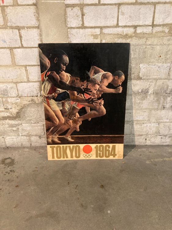 Plakat Tokyo 1964, Olympiade, Vintage | Kaufen auf Ricardo