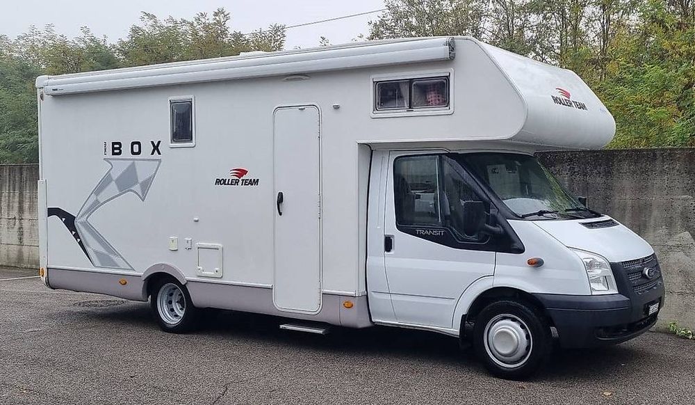 Ford Roller Team New Box (Gebraucht) in Pfäfers für CHF 39900 – nur ...