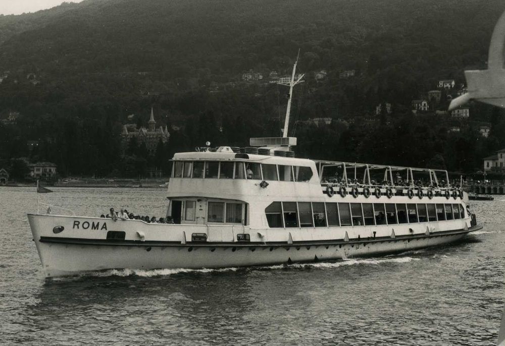 Foto MS Roma, Motorschiff, Lago Maggiore, Fahrgastschiff (Gebraucht) in ...